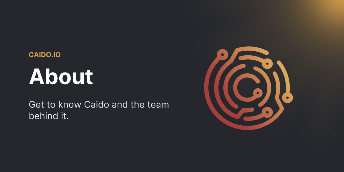 About | Caido